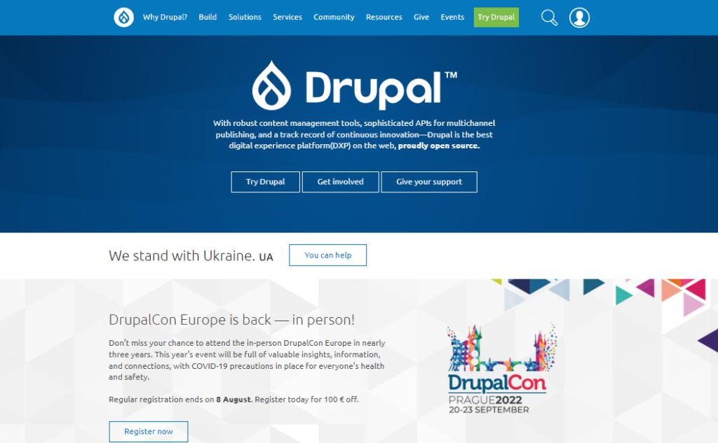 Drupal Project Management