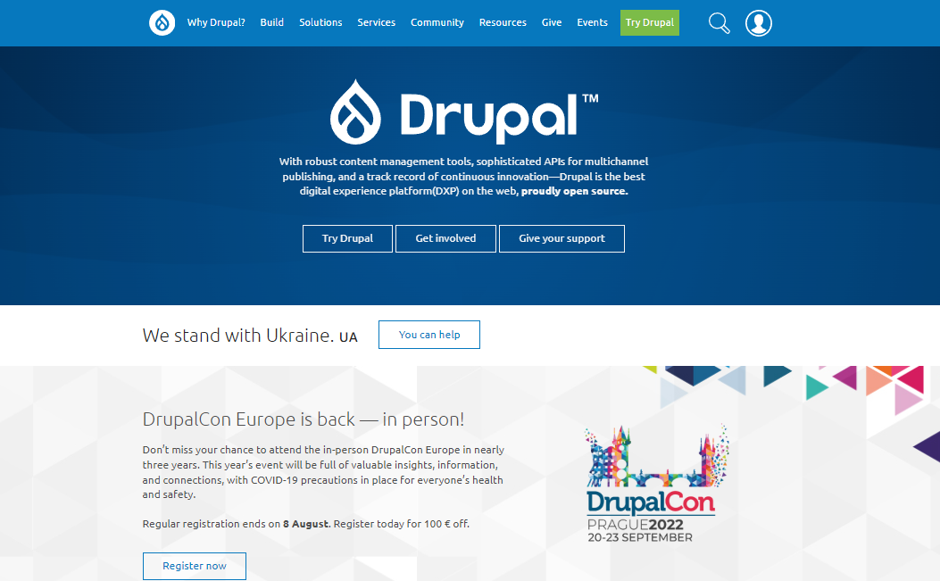 Drupal Project Management