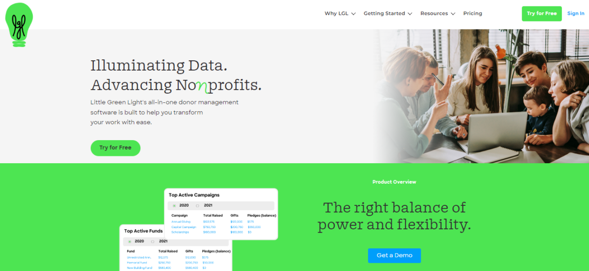 best client management software for nonprofits