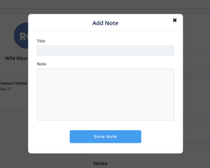 Detailed client view - Kosmo - Freelancer Projects, Clients, Contracts & Invoices