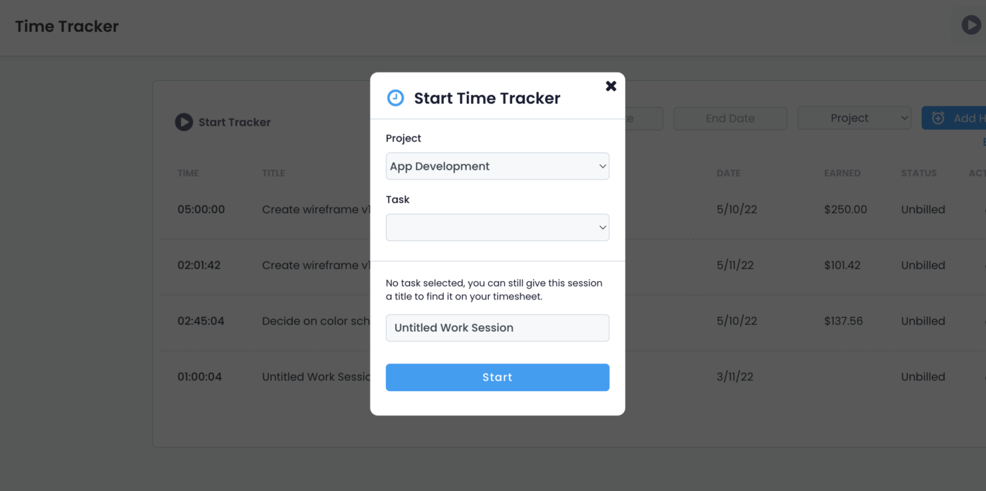 How to track time - Kosmo