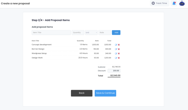 How to create a proposal - Kosmo