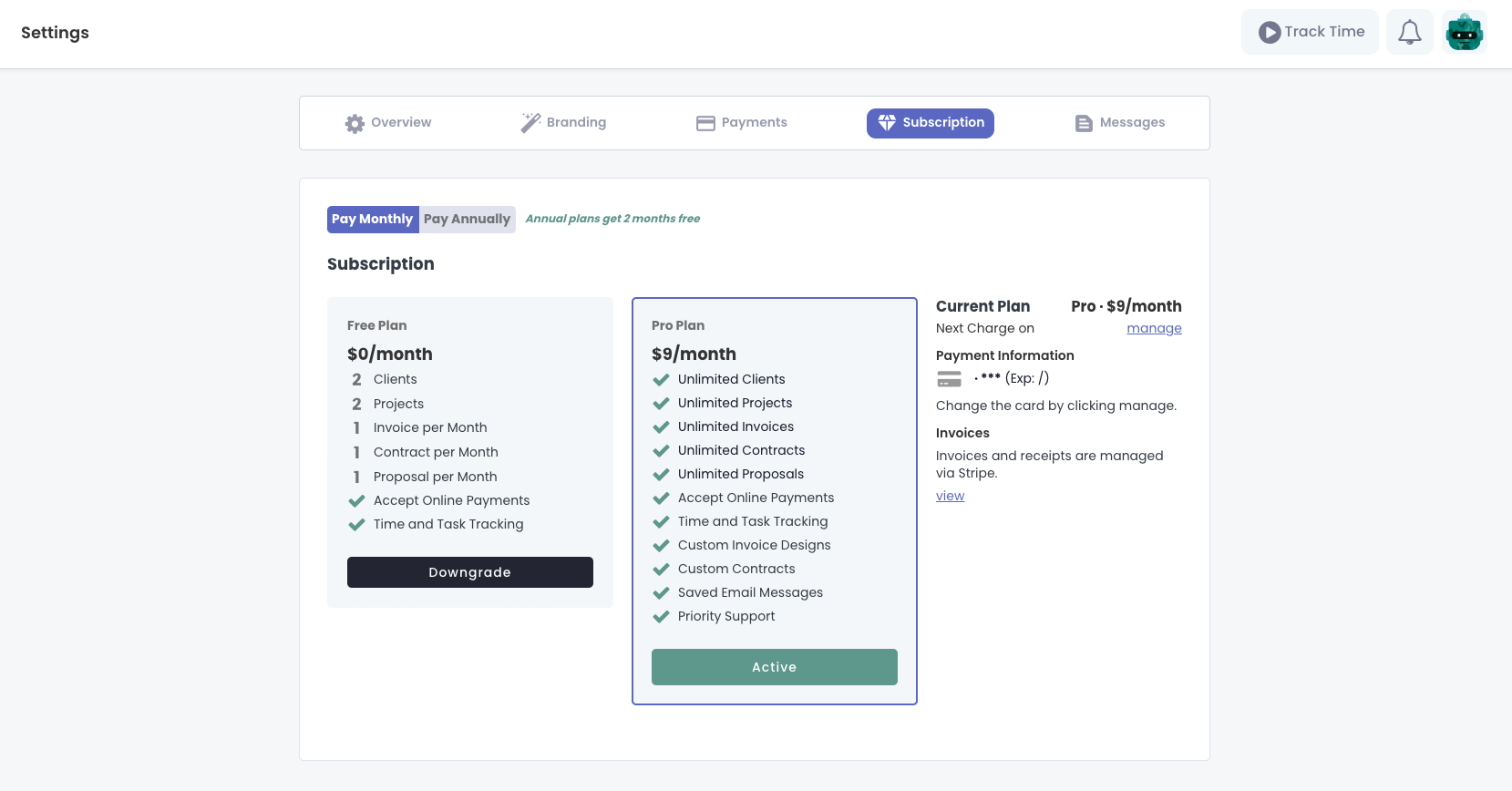 Subscription - Kosmo