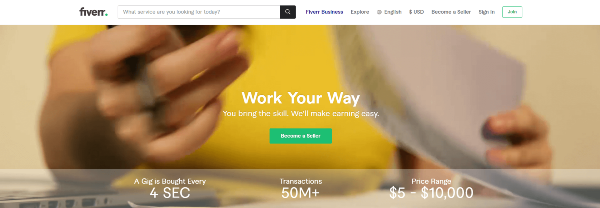 How To Become A Seller On Fiverr 