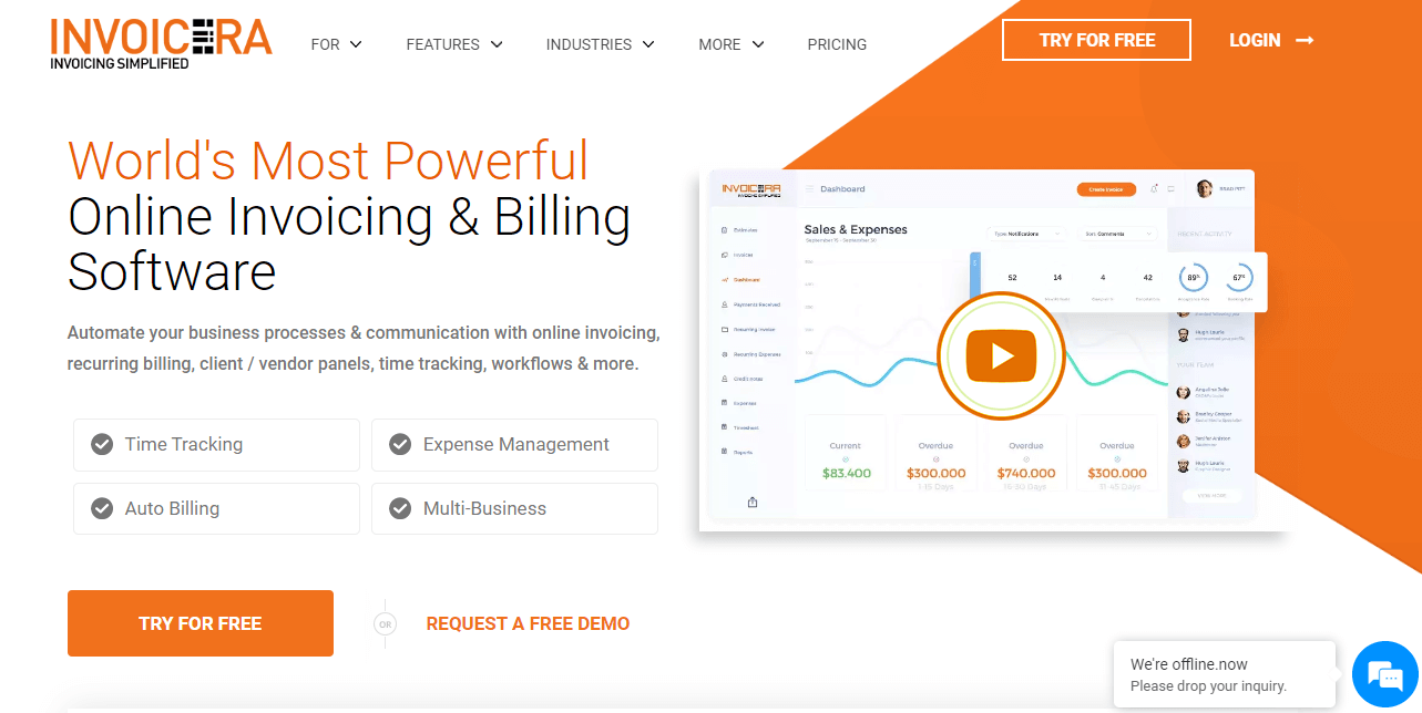 Free Proposal And Invoice Software With Amazing Templates - Kosmo