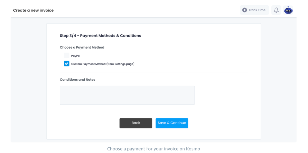 Freelance Invoice Software to Look Professional - Kosmo