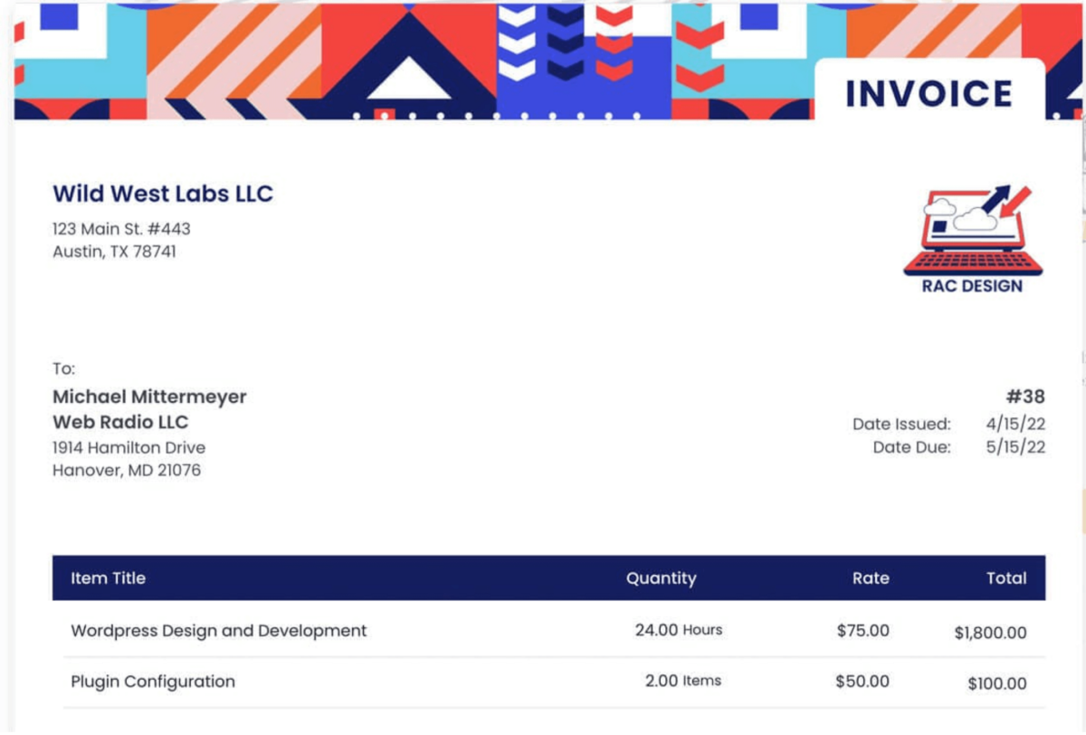Freelance Invoice Software to Look Professional - Kosmo