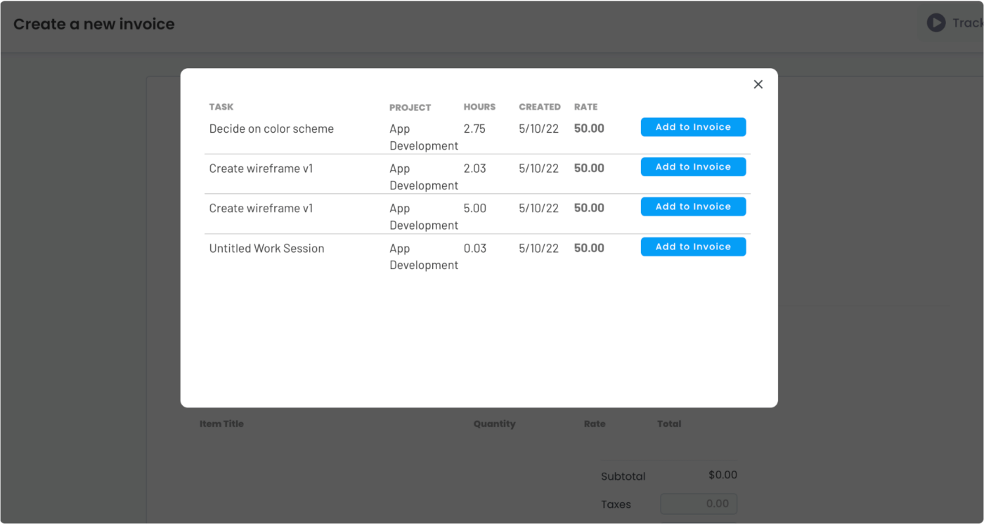 Freelance Invoice Software to Look Professional - Kosmo