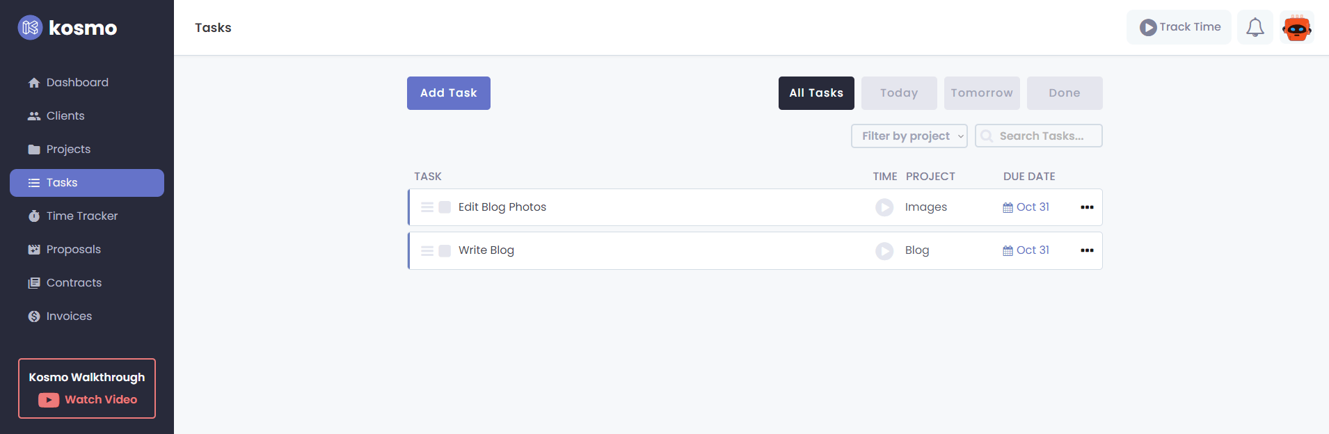 How to Keep Track of Freelance Work Effectively - Kosmo