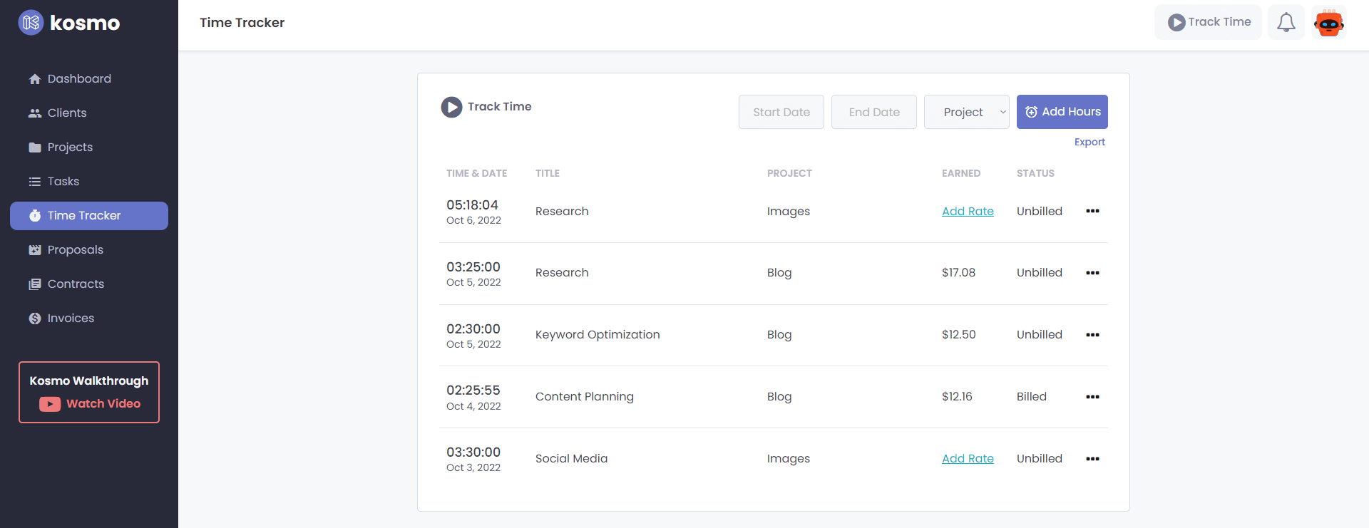 How to Keep Track of Freelance Work Effectively - Kosmo