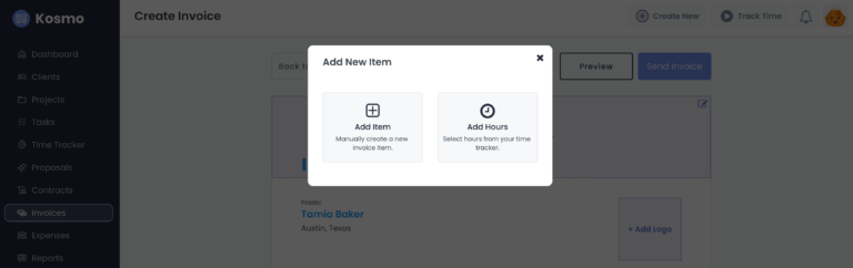 How to Invoice Freelance Work - Kosmo