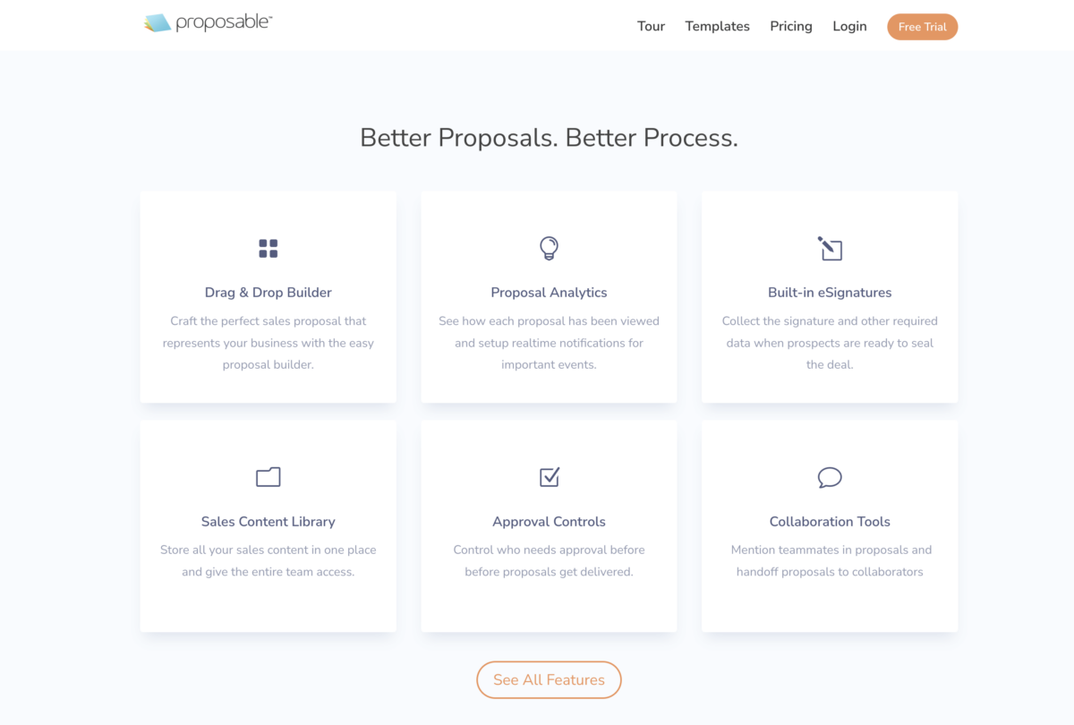 Best Online Proposal Software to Wow Your Next Client - Kosmo