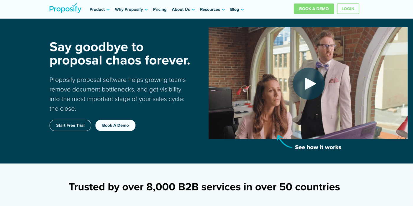 Best Online Proposal Software to Wow Your Next Client - Kosmo