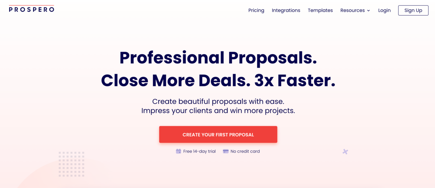 Best Online Proposal Software to Wow Your Next Client - Kosmo