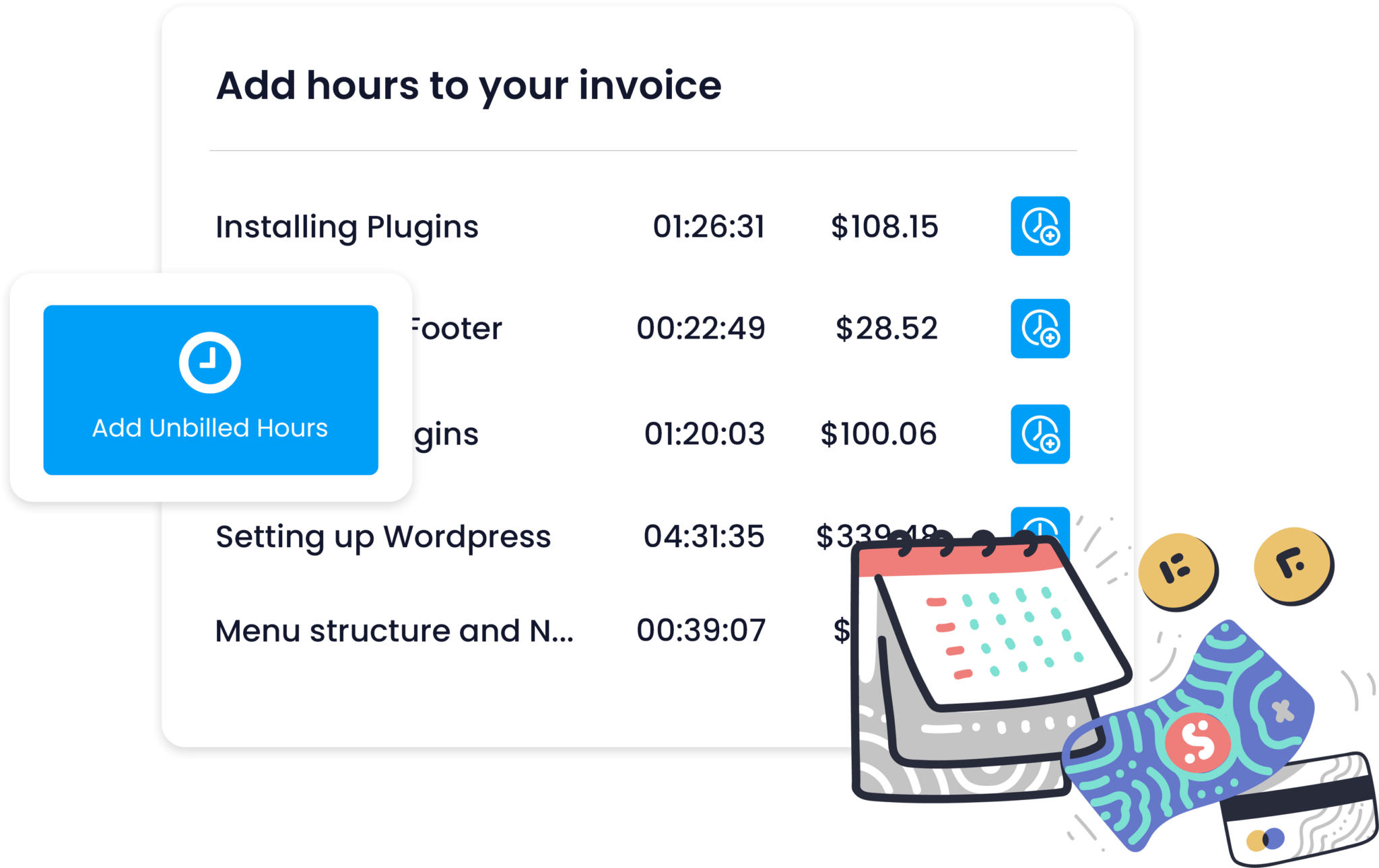 Time Tracking - Kosmo