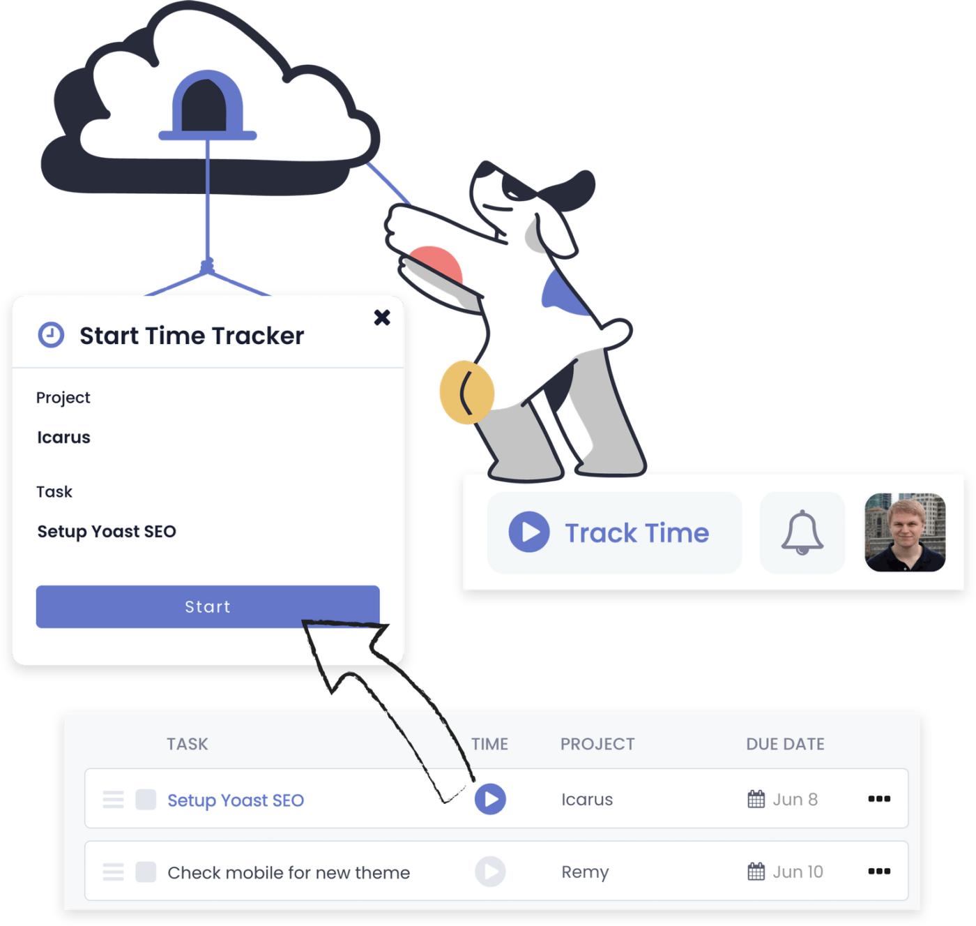 Task Management - Kosmo