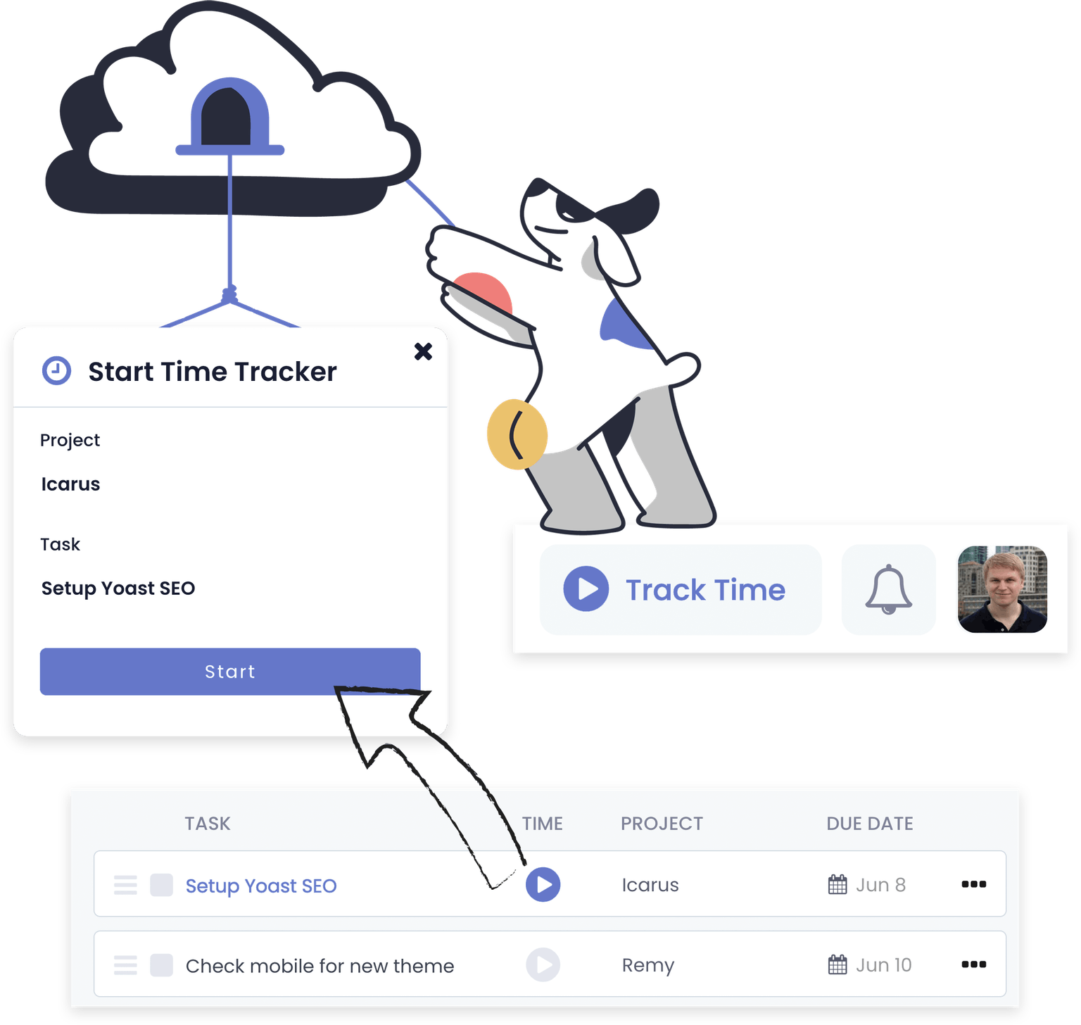 Task Management - Kosmo