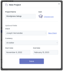 Project Management - Kosmo