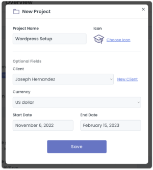 Project Management - Kosmo