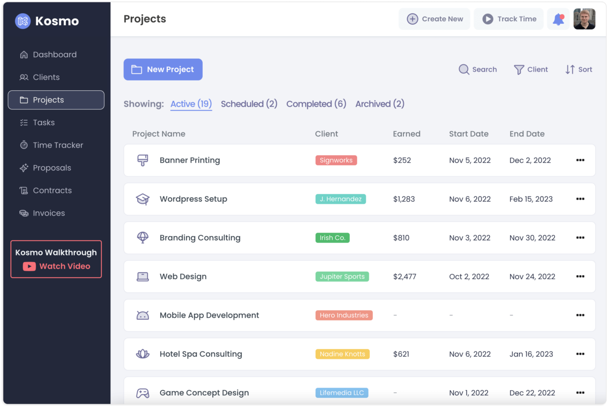 Best Project Management Software for Entrepreneurs - Kosmo