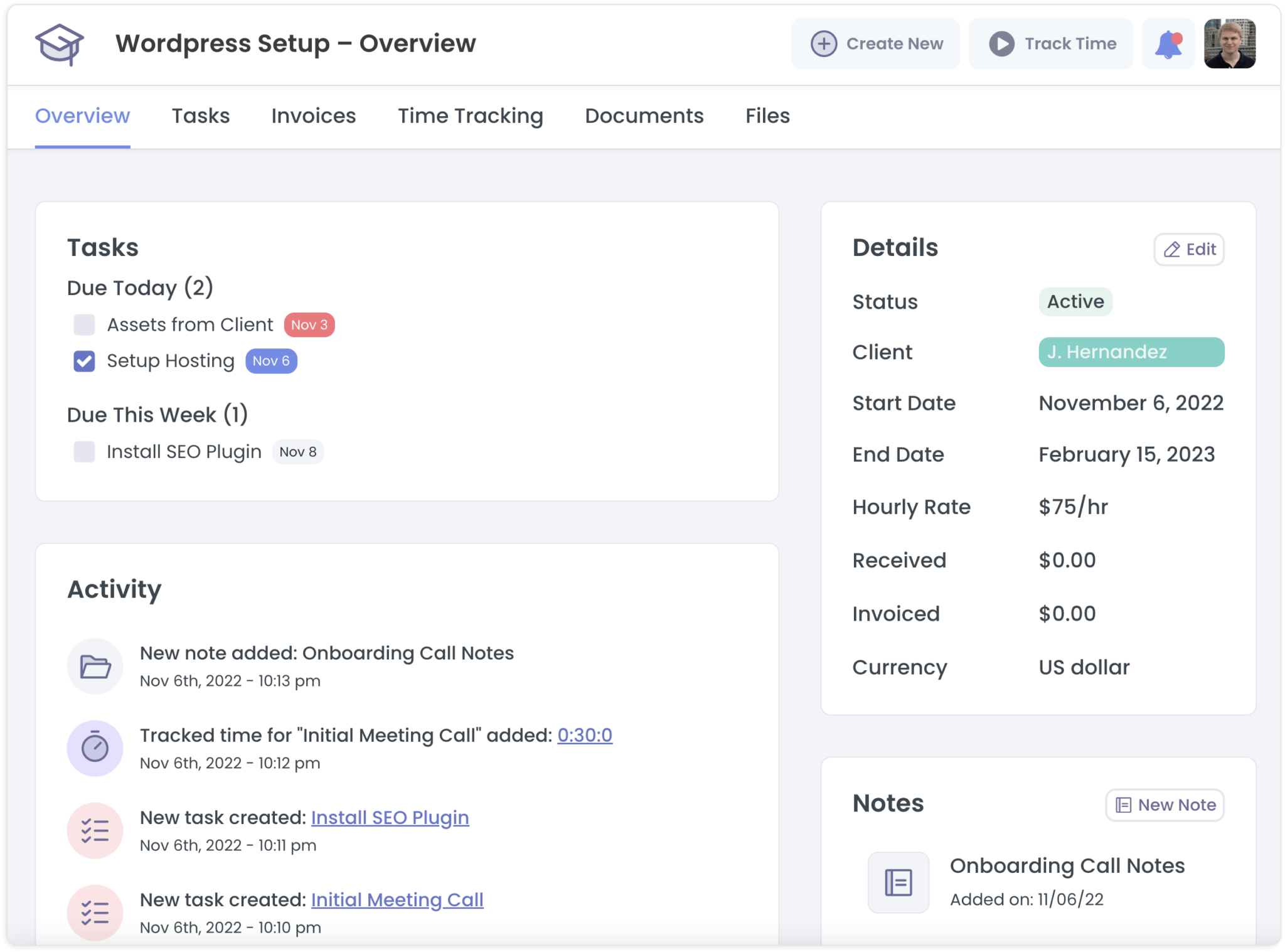 Project Management - Kosmo