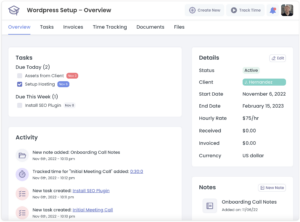 Project Management - Kosmo