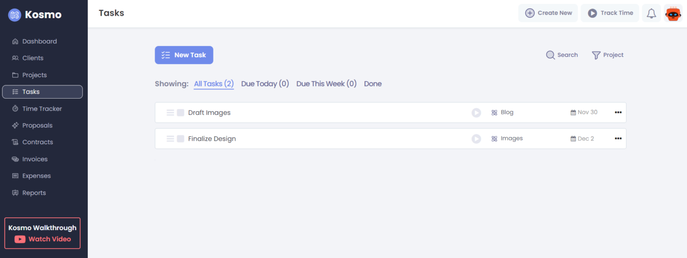 Best Project Management Software for Freelancers - Kosmo