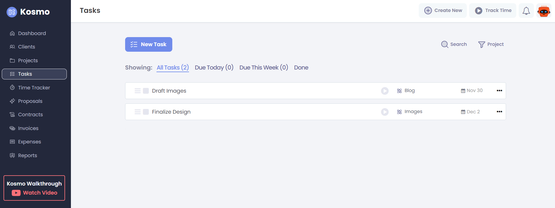 Best Project Management Software for Freelancers - Kosmo