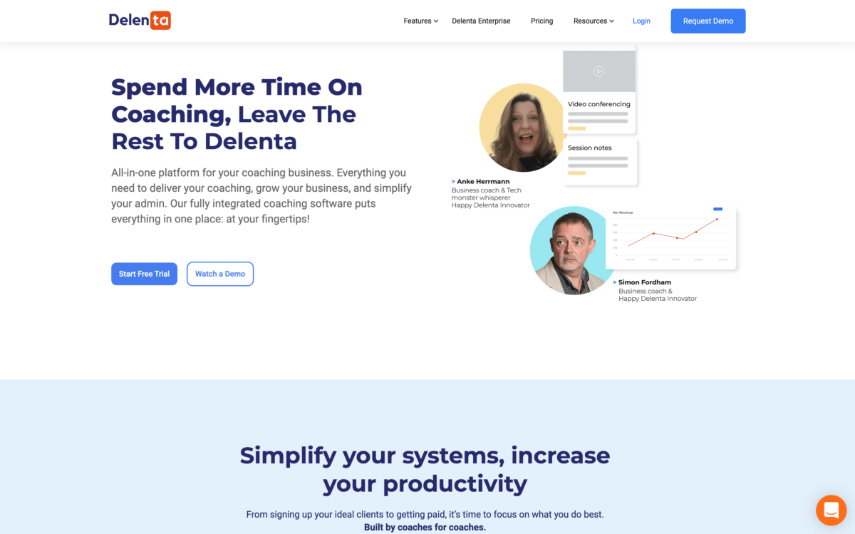 Best Free CRM for Coaching Business - Kosmo