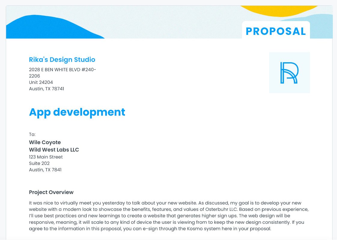 How to Write a Proposal and Win Your Next Job - Kosmo