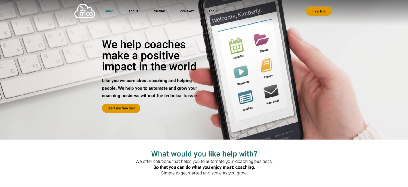 Best Free CRM for Coaching Business - Kosmo