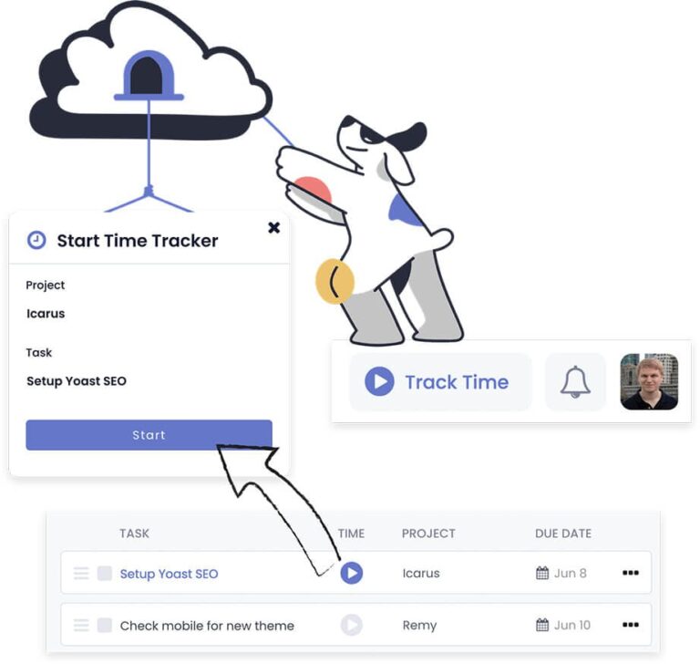 Kosmo: Project Management & Invoicing For Your Business