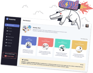 Kosmo: Project Management & Invoicing For Your Business